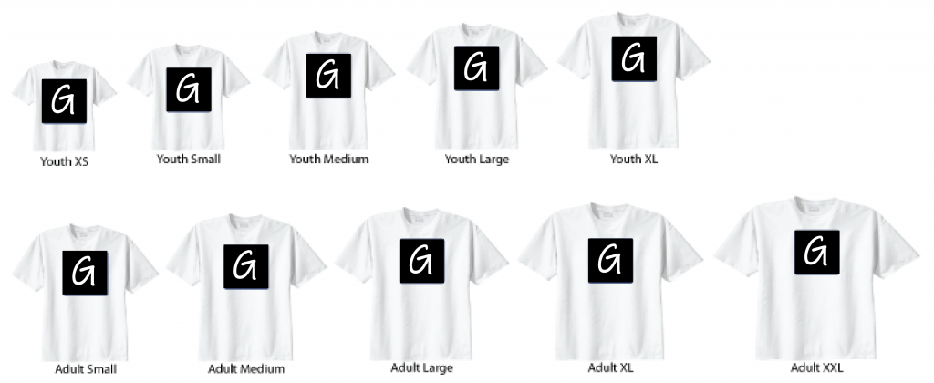 Screen Print Imprint Size | Genesis Screens